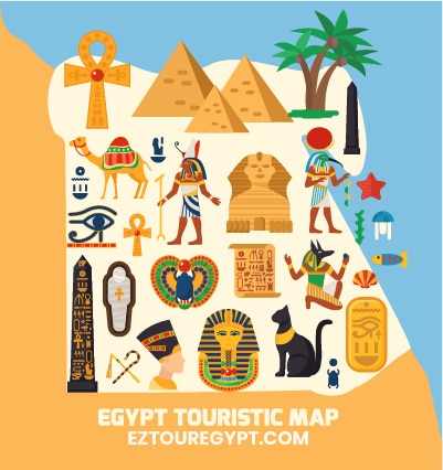 EGYPT MAP | EZ TOUR EGYPT